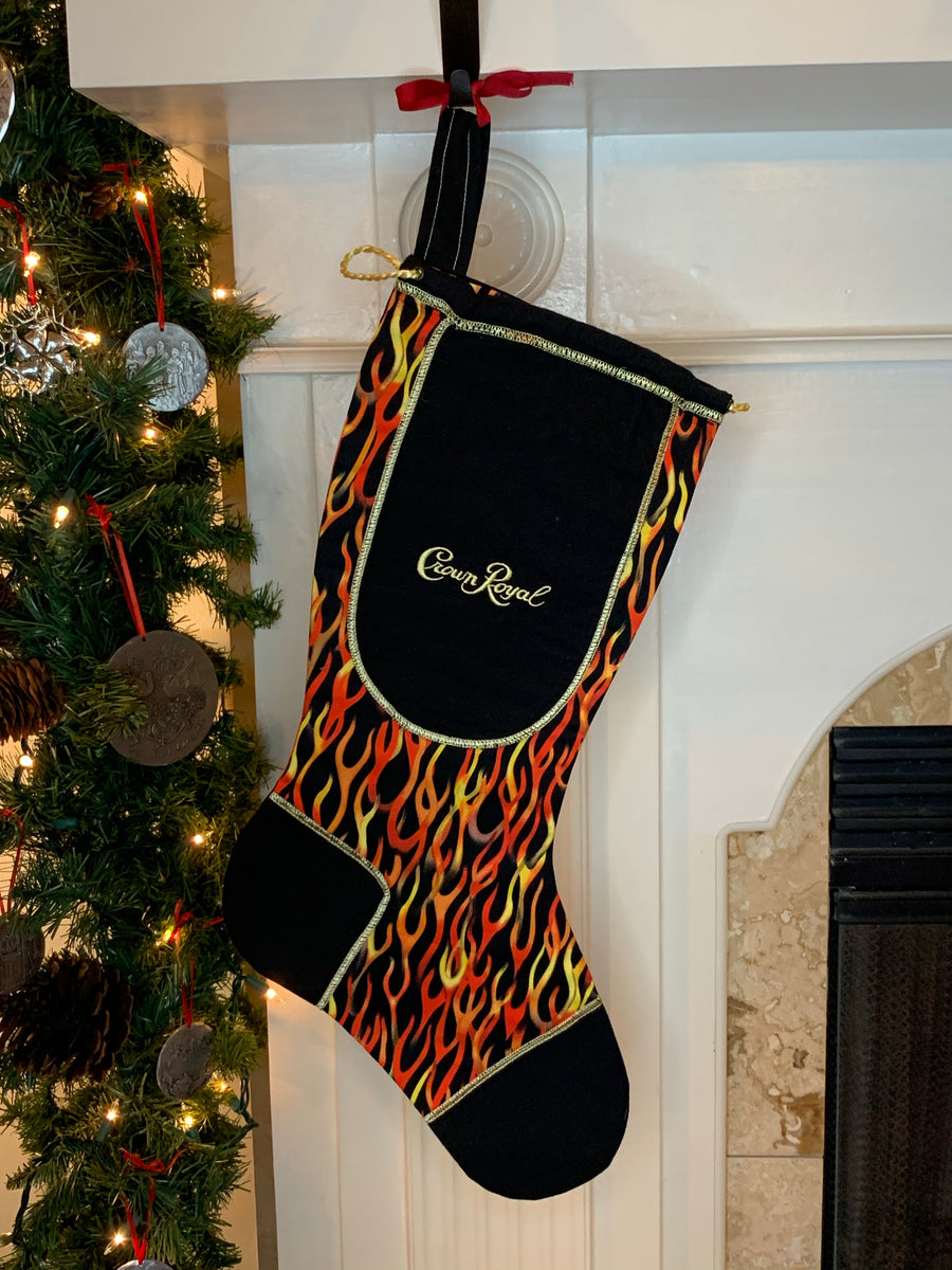 Crown Royal-Flames – Christmas Cockpit